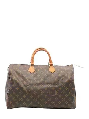 LOUIS VUITTON Speedy 40 Handbag - Brown