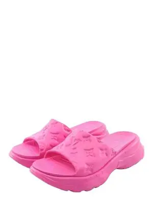 LOUIS VUITTON Monogram Pool Sandals - Pink