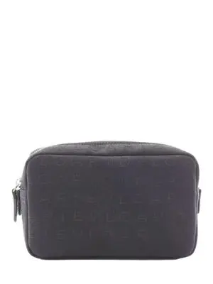 BVLGARI Bvlgari Logomania Pattern Zip-Fastening Pouch Bag