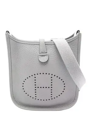 Hermès Hermès 2026 TPM Evelyne Amazone Shoulder Bag Grey