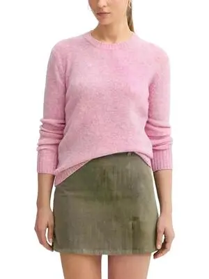 BENETTON Crew Neck Sweater - Pink