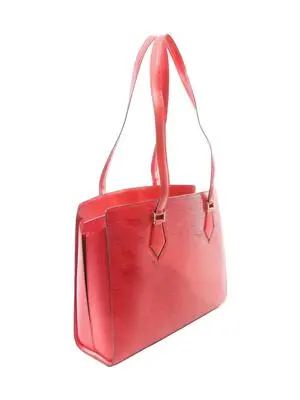 LOUIS VUITTON Epi Leather Shoulder Bag - Red