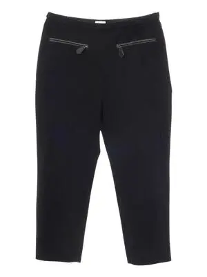 Hermès Sabrina Zip-pocket Trousers - Black