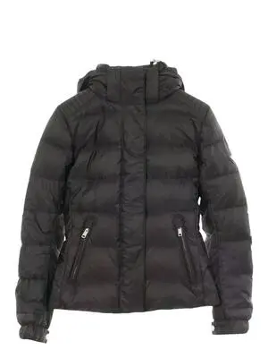 PRADA PRADA Quilted Puffer Jacket With Logo Plate