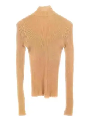 HERMÈS Hermès Ribbed Turtleneck Sweater