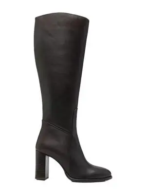 SERGIO MORETTI FIRENZE Knee-high Leather Boots - Brown