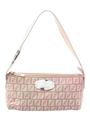Fendi Fendi 2000s Zucchino Accessory Tote Bag Neutrals