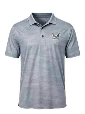 PUMA Volition Signature Logo-print Polo Shirt - Grey