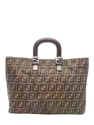 FENDI FENDI Zucca Monogram Tote Bag
