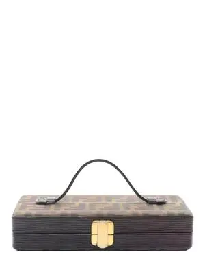 Fendi Fendi 2000s Zucca Mini Bag Brown