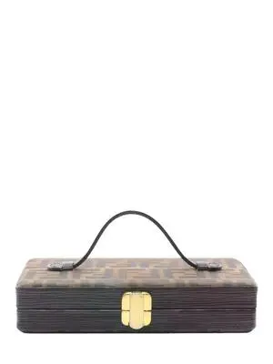 FENDI FENDI 2000s Zucca Mini Bag