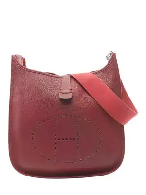 Hermès Evelyne Shoulder Bag - Red