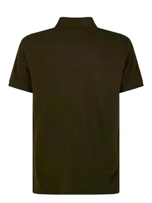 Polo Ralph Lauren Logo-embroidered Cotton Polo Shirt - Green