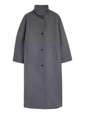 JIL SANDER JIL SANDER Double Compact Wool Coat