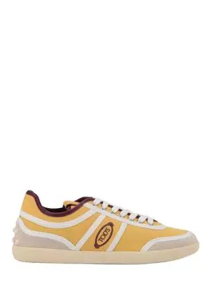TOD'S Tod's Panelled Logo Patch Sneakers