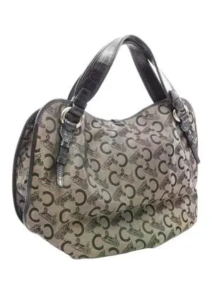 CELINE Celine 2000s Bittersweet C Salkey Tote Bag