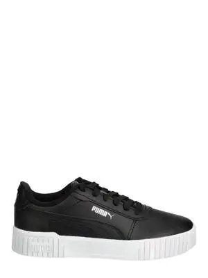 PUMA Carina 2.0 Tape Platform Sneakers - Black