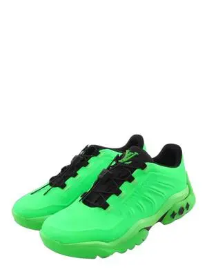 LOUIS VUITTON 2021 Millennium Line Sneakers - Green