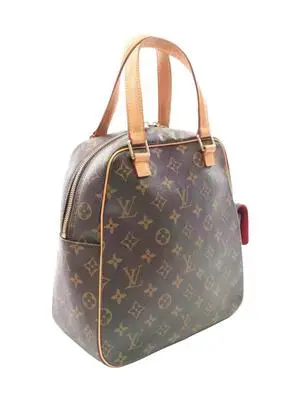 LOUIS VUITTON Monogram Tote Bag - Brown