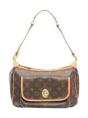 LOUIS VUITTON LOUIS VUITTON Tikal Shoulder Bag Brown