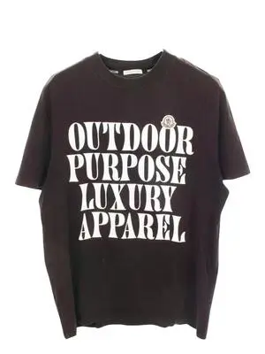 Moncler 2000s Logo-print T-shirt - Black
