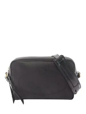 PRADA PRADA Logo Jacquard Shoulder Bag