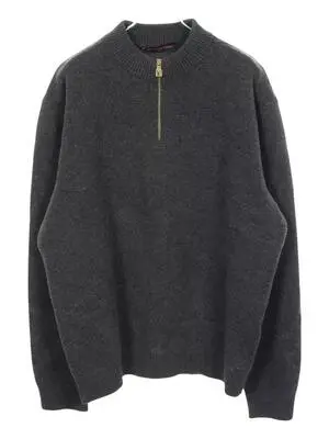 LOUIS VUITTON Louis Vuitton Monogram Half-Zip Sweater