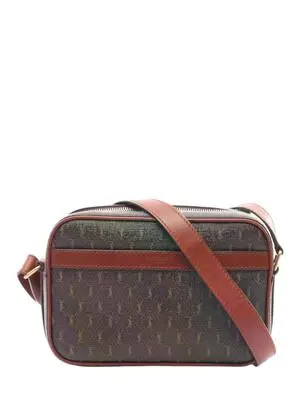 Saint Laurent Monogram Shoulder Bag - Brown