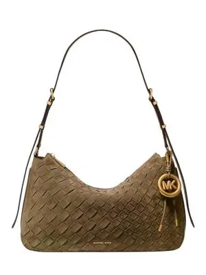 MICHAEL KORS MICHAEL KORS Woven Leather Shoulder Bag