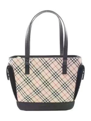 Burberry Nova Check Tote Bag - Neutrals