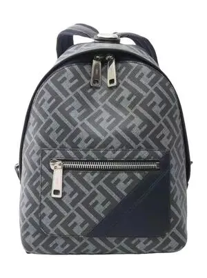 FENDI FENDI Diagonal Chiodo Backpack