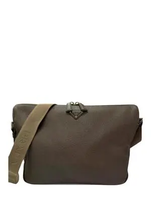 Prada Vitello Daino Crossbody Bag - Brown