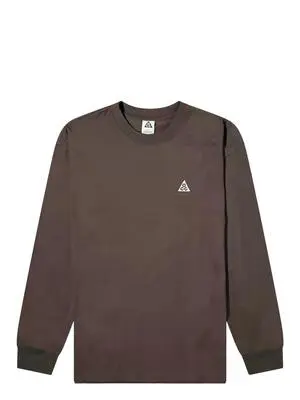 Nike Long Sleeve T-shirt - Brown