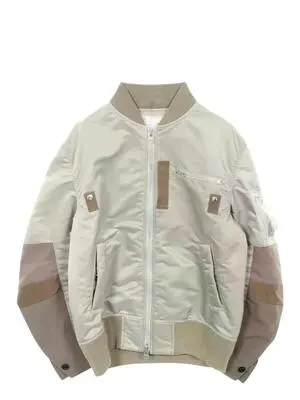 SACAI Sacai 2010s Paneled Bomber Jacket