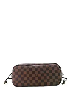 LOUIS VUITTON Damier Pm Tote Bag - Brown