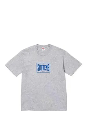 Supreme Graphic-print T-shirt - Grey