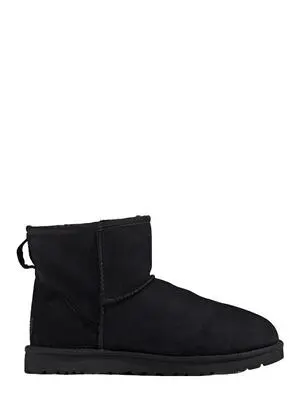 UGG UGG Classic Mini Low Profile Boots Black