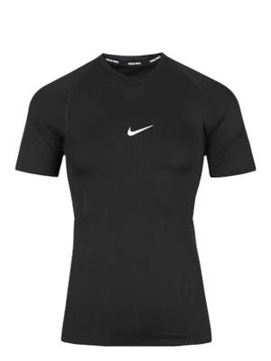 Nike Nike Pro Dri-FIT Tight Short-Sleeve Fitness Top Black