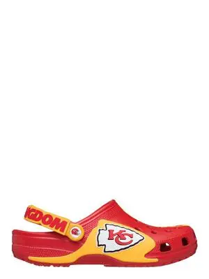 CROCS Graphic Classic Clogs Kansas City Chiefs - Multicolor