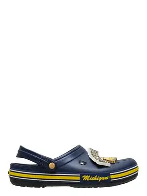 CROCS Crocband Clog Michigan Wolverines - Multicolor