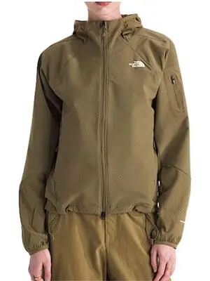 The North Face Tek Approach Futurefleece™ Hooded Jacket - Cedar