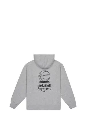 NEW BALANCE Graphic Hoodie - Grey
