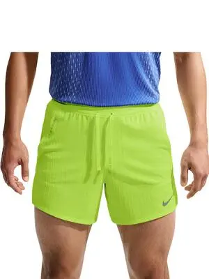 Nike Stride Aero-fit 5" Brief-lined Shorts - Volt
