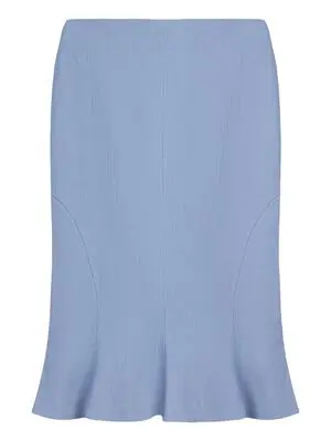 NOCTURNE Nocturne Fishtail Midi Skirt