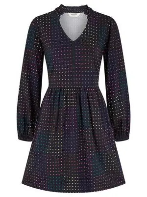 SUGARHILL BRIGHTON Sugarhill Brighton Mini Dress With Polka Dot Print