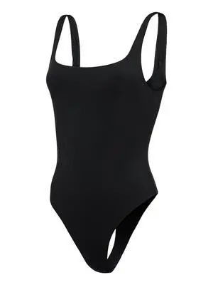 JIV ATHLETICS Jiv Athletics Sculpt Bodysuit With Patented Cameltoe-Proof Technology Black