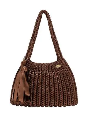 GUNES SWIM Cocoa Halo Bag - Brown