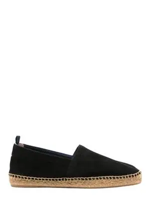 CastaÑer Castaner Pablo Round Toe Espadrilles Black