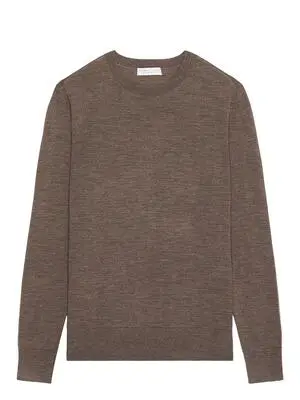 Gabriela Hearst Palco Sweater - Walnut