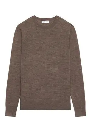 Gabriela Hearst Palco Sweater - Walnut